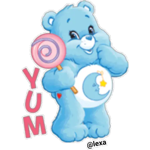 Sticker Maker - Care Bears
