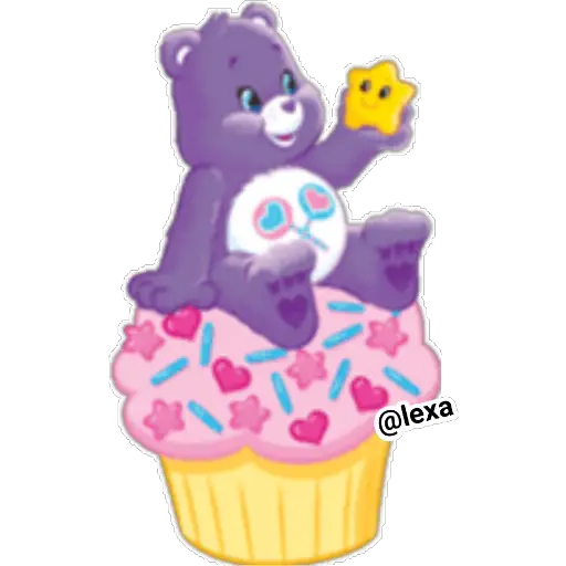 Sticker Maker - Care Bears