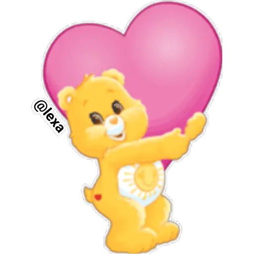 Sticker Maker - Care Bears