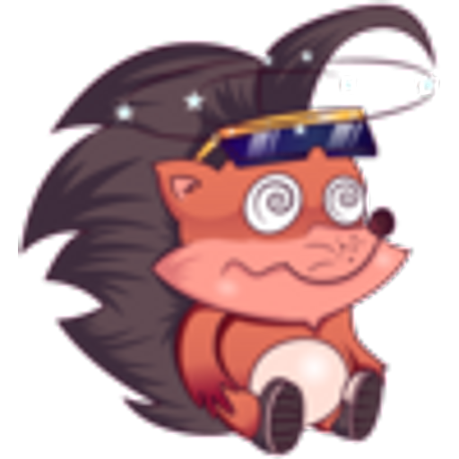 Sticker Maker - Carl The Porcupine