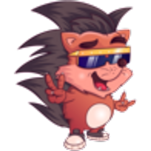 Sticker Maker - Carl The Porcupine