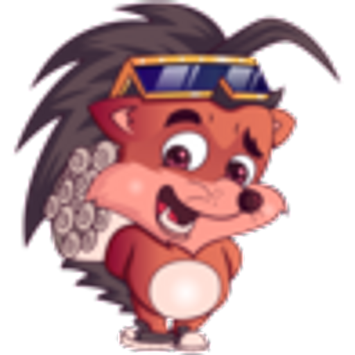 Sticker Maker - Carl The Porcupine