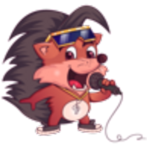 Sticker Maker - Carl The Porcupine