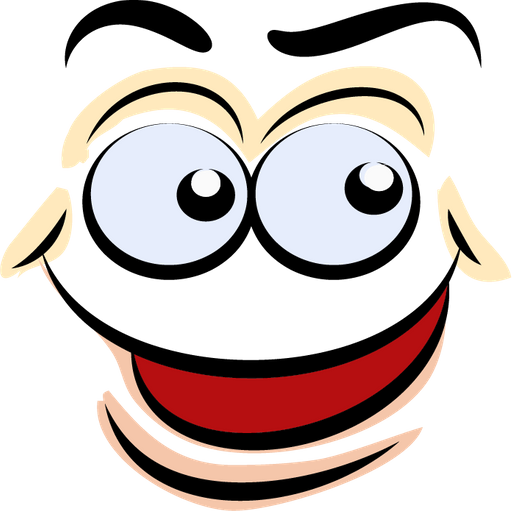 Sticker Maker - Cartoon Face Expression 01