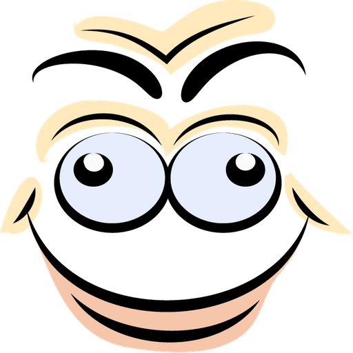 Sticker Maker - Cartoon Face Expression 01