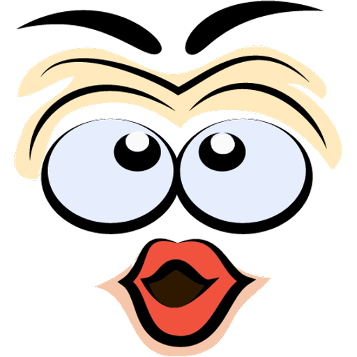 Sticker Maker - Cartoon Face Expression 01