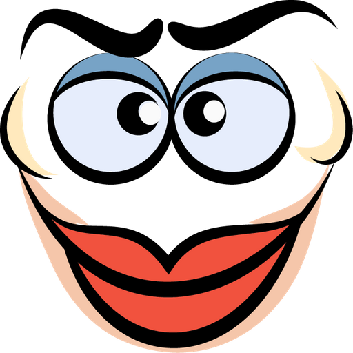 Sticker Maker - Cartoon Face Expression 01