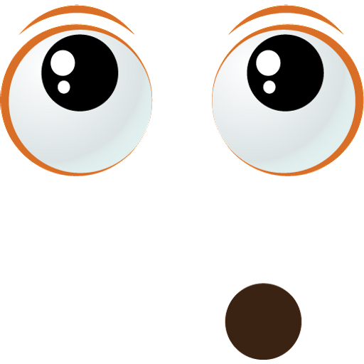 Sticker Maker - Cartoon Face Expression 02
