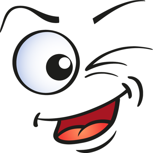 Sticker Maker - Cartoon Face Expression 03