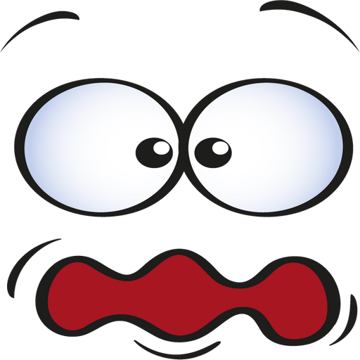 Sticker Maker - Cartoon Face Expression 03