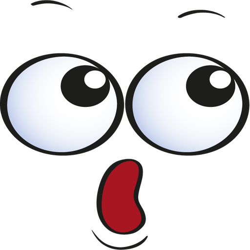 Sticker Maker - Cartoon Face Expression 03