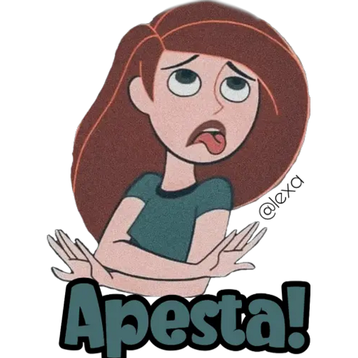 Sticker Maker - ??Cartoon Grosero!