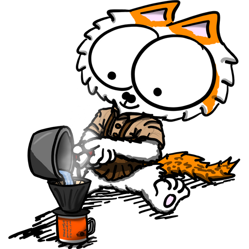 Sticker Maker - Cat Doing #2