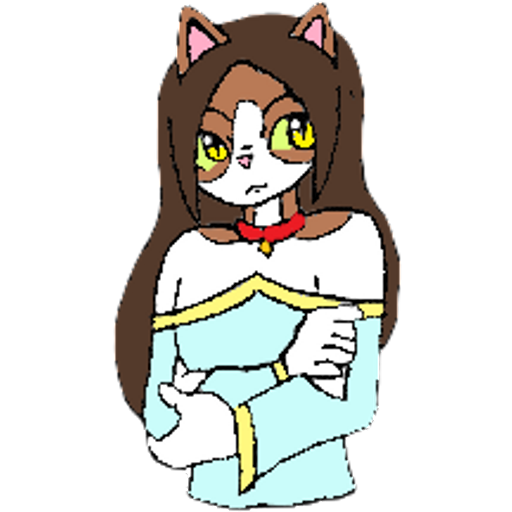 Sticker Maker - Cat girl