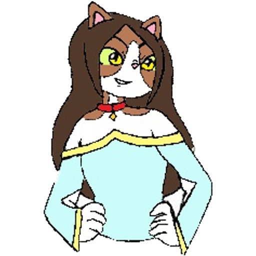 Sticker Maker - Cat girl