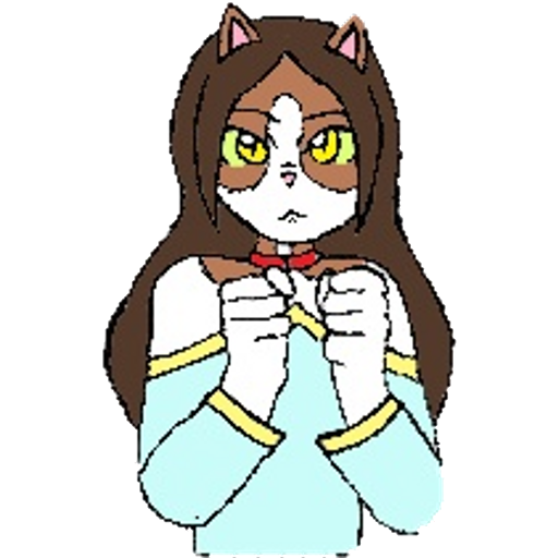 Sticker Maker - Cat girl