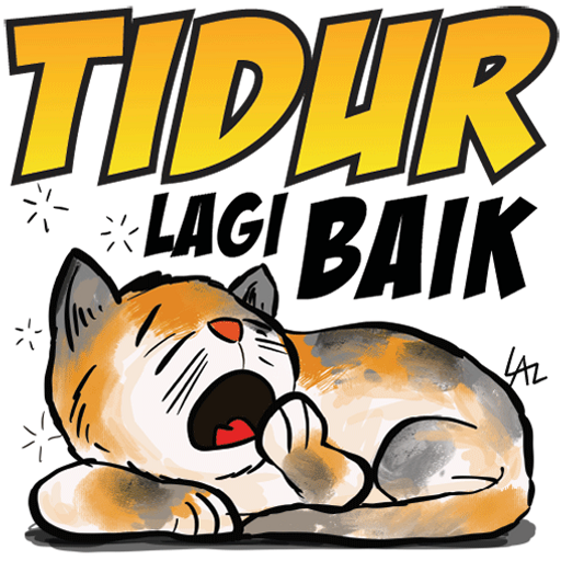 Sticker Maker - CATTITUDE Series
