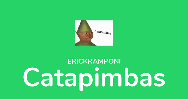 Sticker Maker Catapimbas