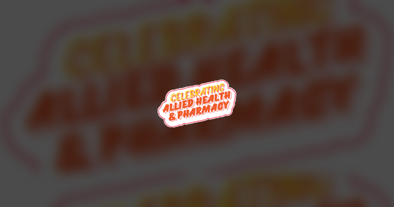 Sticker Maker - Celebrate Allied Health & Pharmacy!