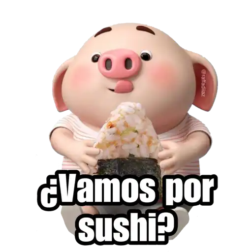 Sticker Maker - Cerditos 1