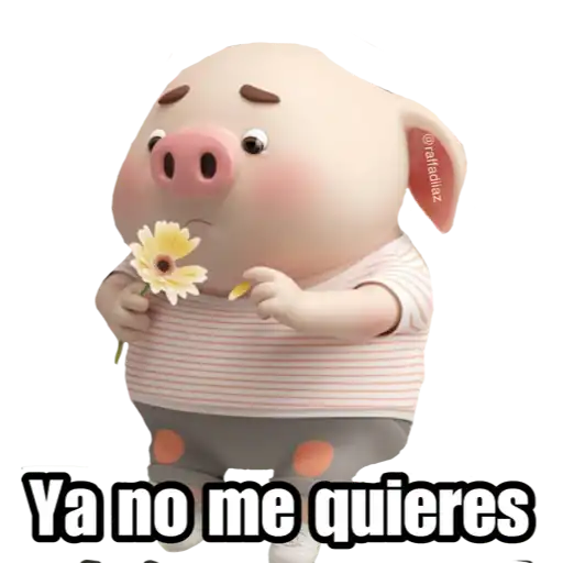 Sticker Maker - Cerditos 1