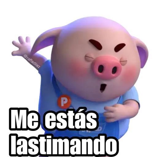 Sticker Maker - Cerditos 1