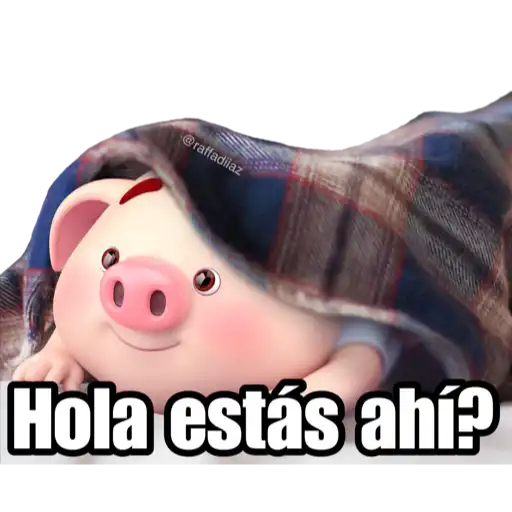 Sticker Maker - Cerditos 1
