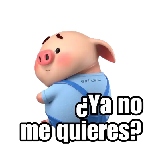 Sticker Maker - Cerditos 1