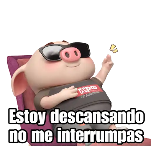 Sticker Maker - Cerditos 1