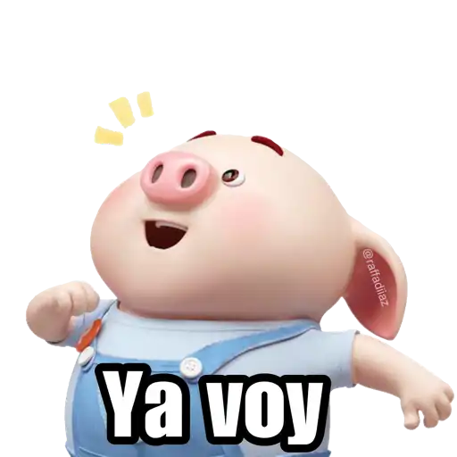 Sticker Maker - Cerditos 1