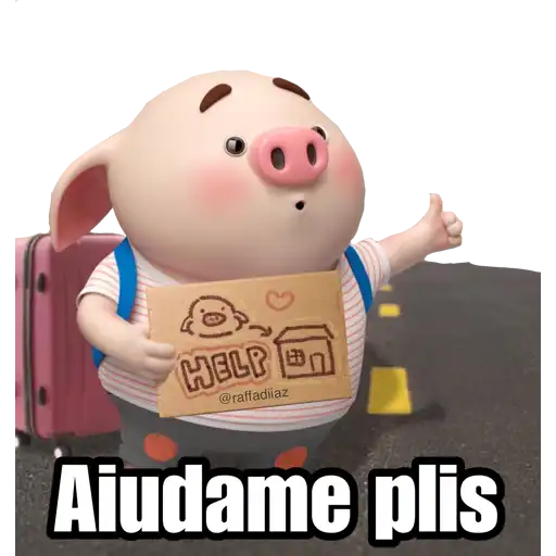 Sticker Maker - Cerditos 1