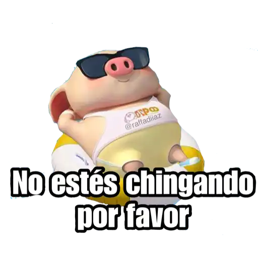 Sticker Maker - Cerditos 1