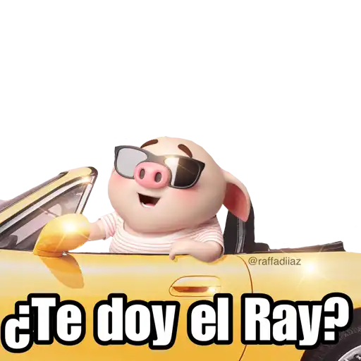 Sticker Maker - Cerditos 1