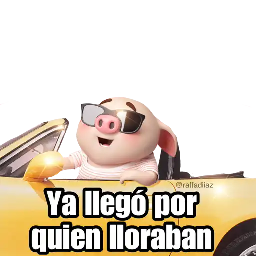 Sticker Maker - Cerditos 1