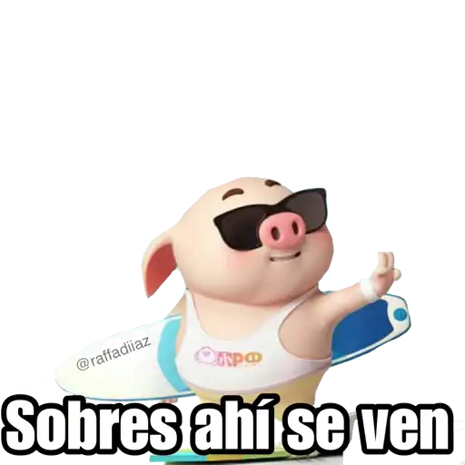 Sticker Maker - Cerditos 1