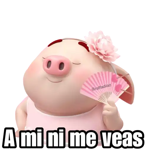 Sticker Maker - Cerditos 1