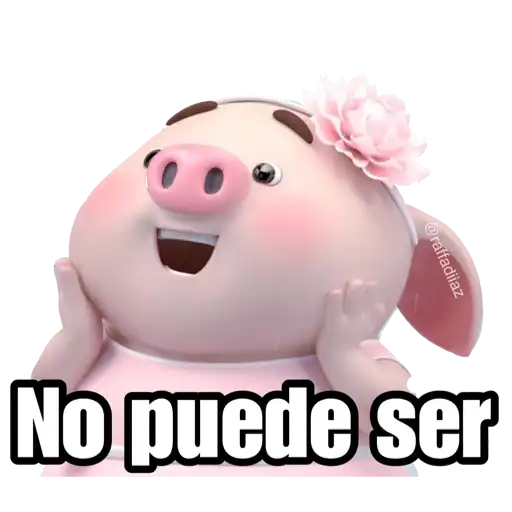 Sticker Maker - Cerditos 1
