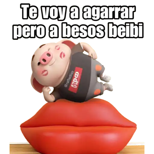 Sticker Maker - Cerditos 1