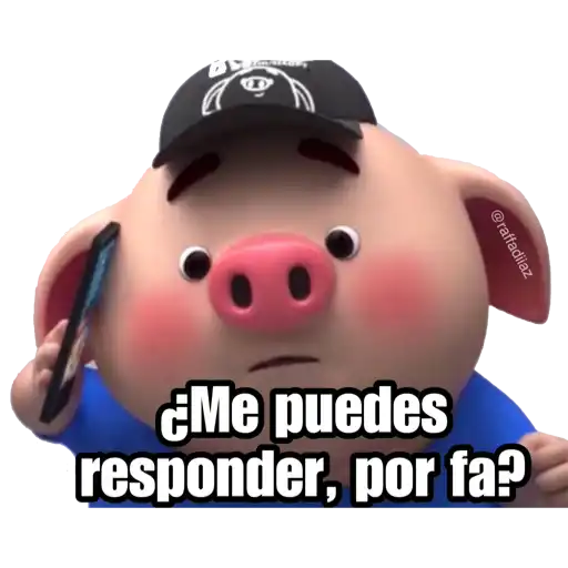 Sticker Maker - Cerditos 1