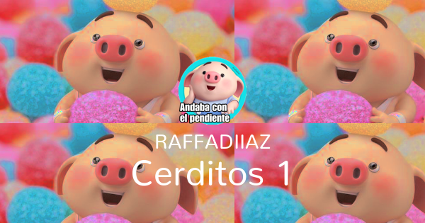 Sticker Maker - Cerditos 1