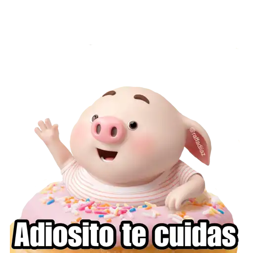 Sticker Maker - Cerditos 2