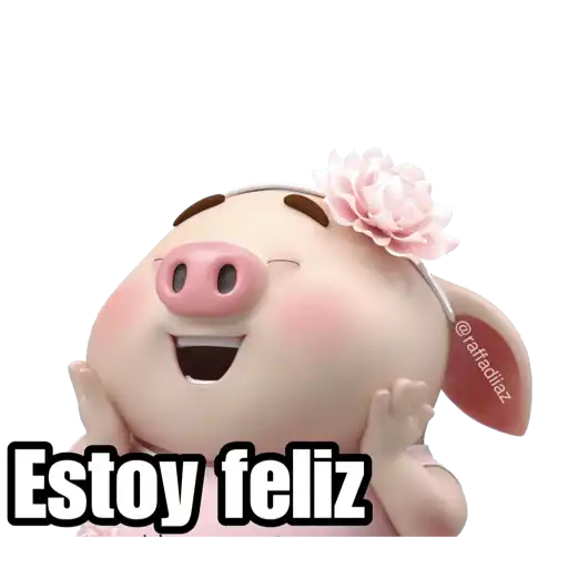 Sticker Maker - Cerditos 2