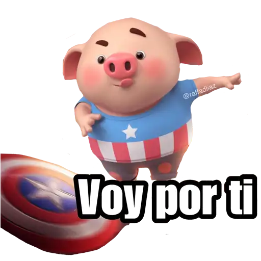 Sticker Maker - Cerditos 2