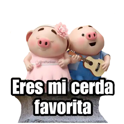 Sticker Maker - Cerditos 2