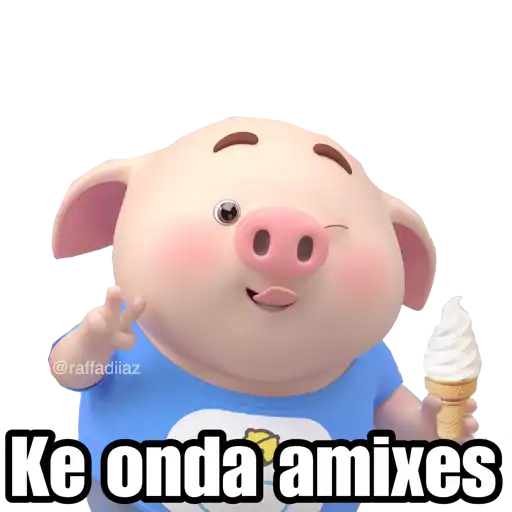 Sticker Maker - Cerditos 2