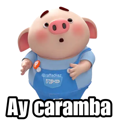 Sticker Maker - Cerditos 2