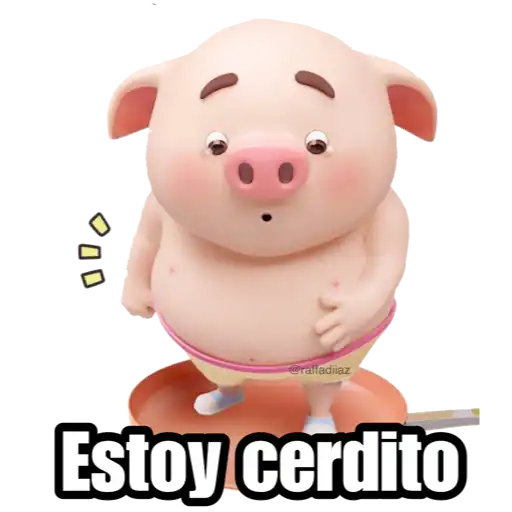 Sticker Maker - Cerditos 2