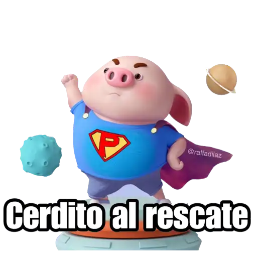 Sticker Maker - Cerditos 2