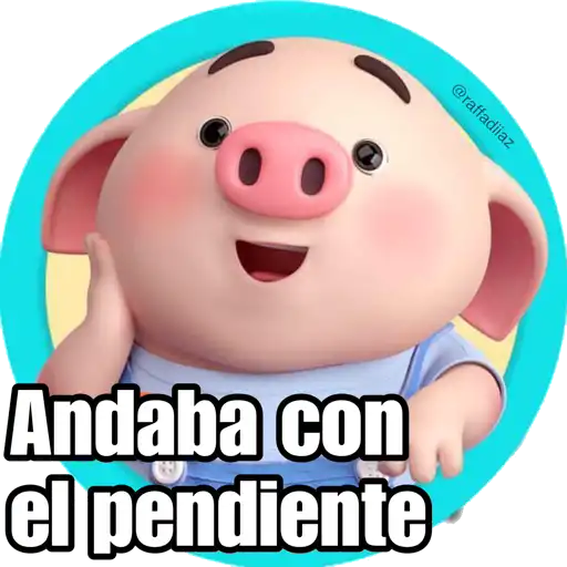 Sticker Maker - Cerditos 2