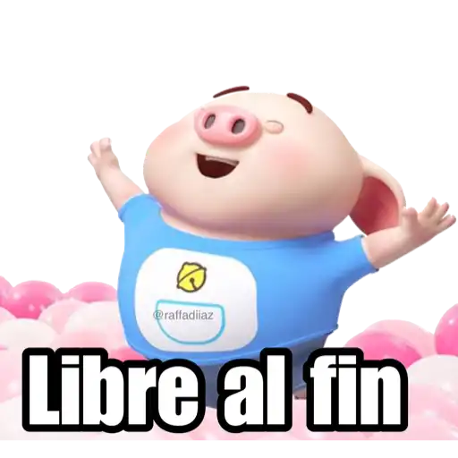 Sticker Maker - Cerditos 2